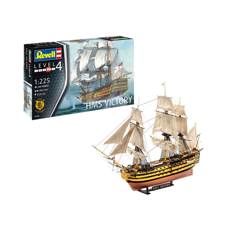 Revell: 1/225 HMS Victory 05408 – The Dragon Hangar