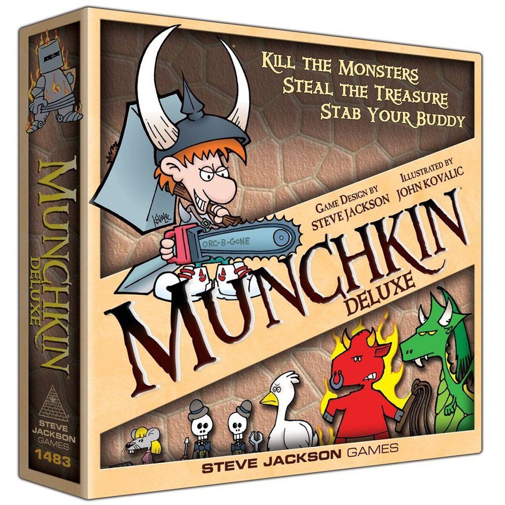 Munchkin: Deluxe – The Dragon Hangar