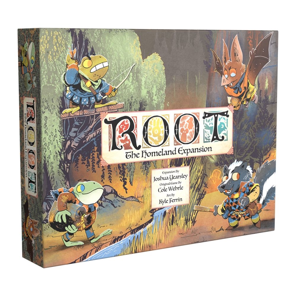 Root: The Homeland Expansion – The Dragon Hangar