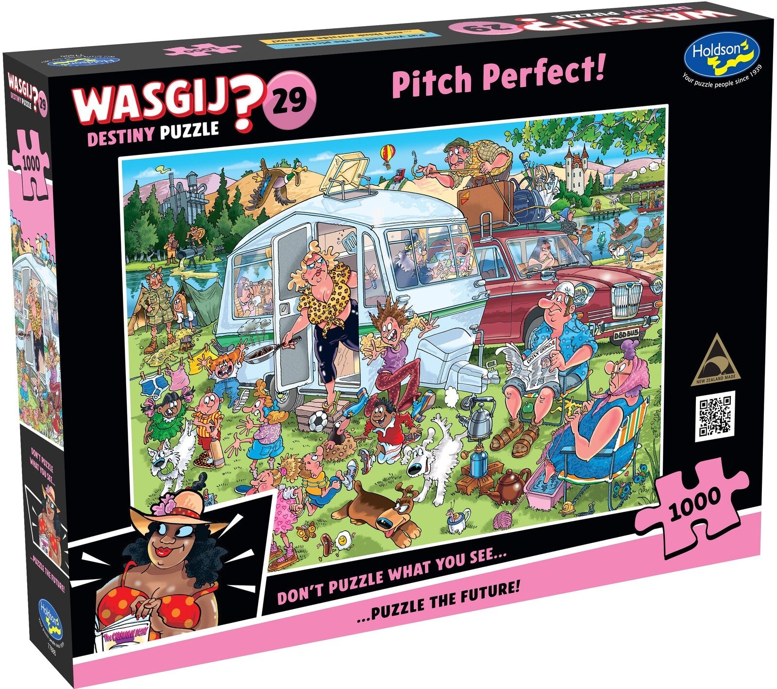 Wasgij: 1000pc Destiny #29 Pitch Perfect! – The Dragon Hangar