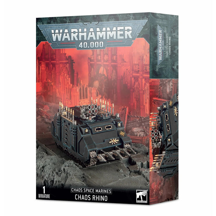Warhammer 40k: Chaos Space Marines Rhino – The Dragon Hangar