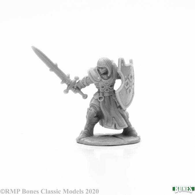 Reaper Bones: Ava Justinia, Female Templar – The Dragon Hangar