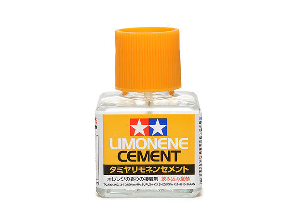 Tamiya: Limonene Cement 40ml 87113 – The Dragon Hangar