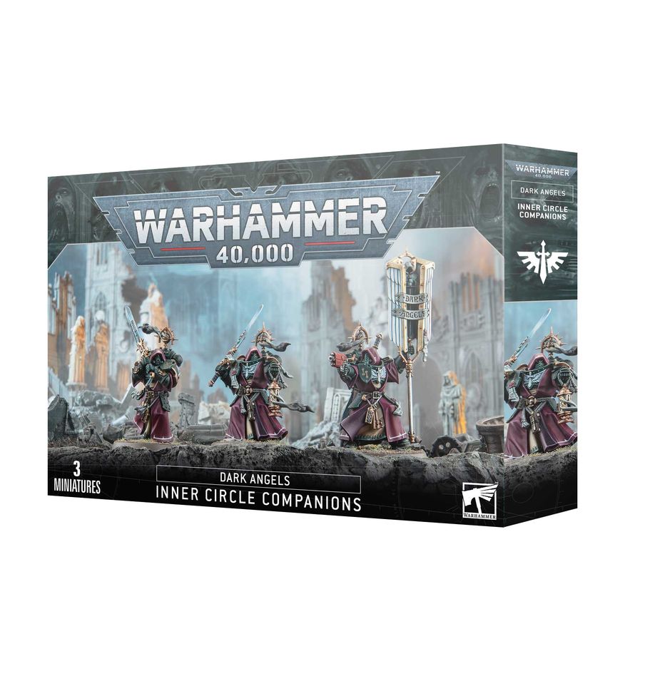 Warhammer 40k: Dark Angels Inner Circle Companions – The Dragon Hangar