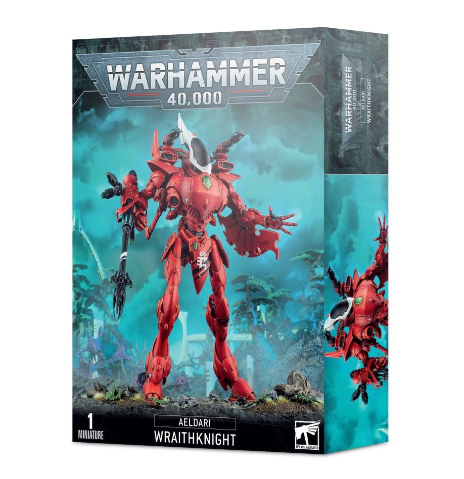 Warhammer 40k: Aeldari Wraithknight – The Dragon Hangar