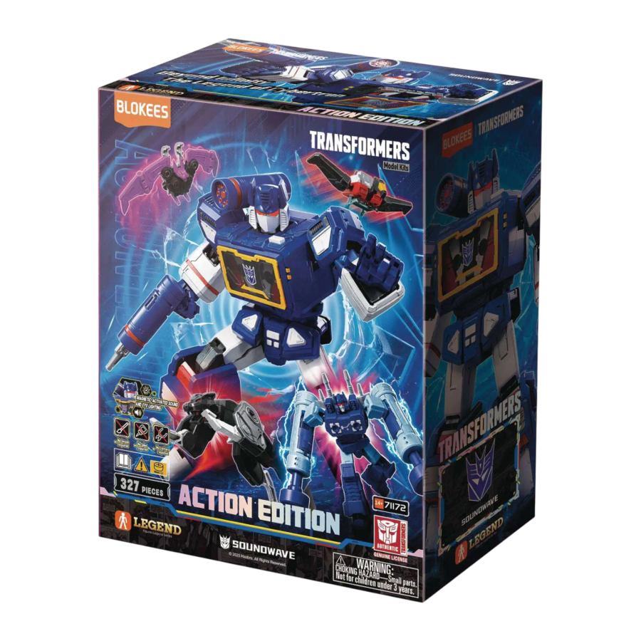 Blokees: Transformers Soundwave Action Edition – The Dragon Hangar
