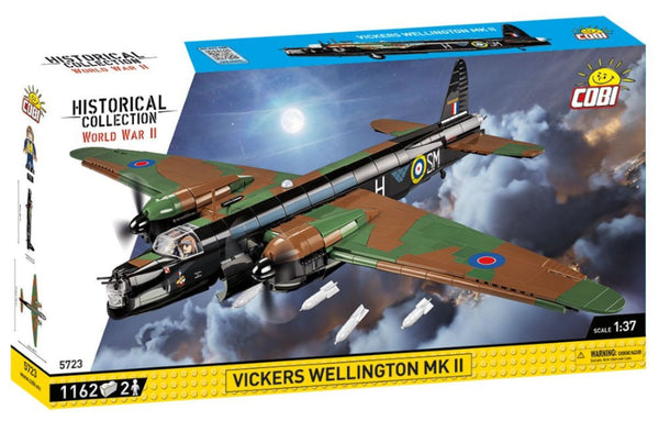 Cobi: Vickers Wellington MK II – The Dragon Hangar
