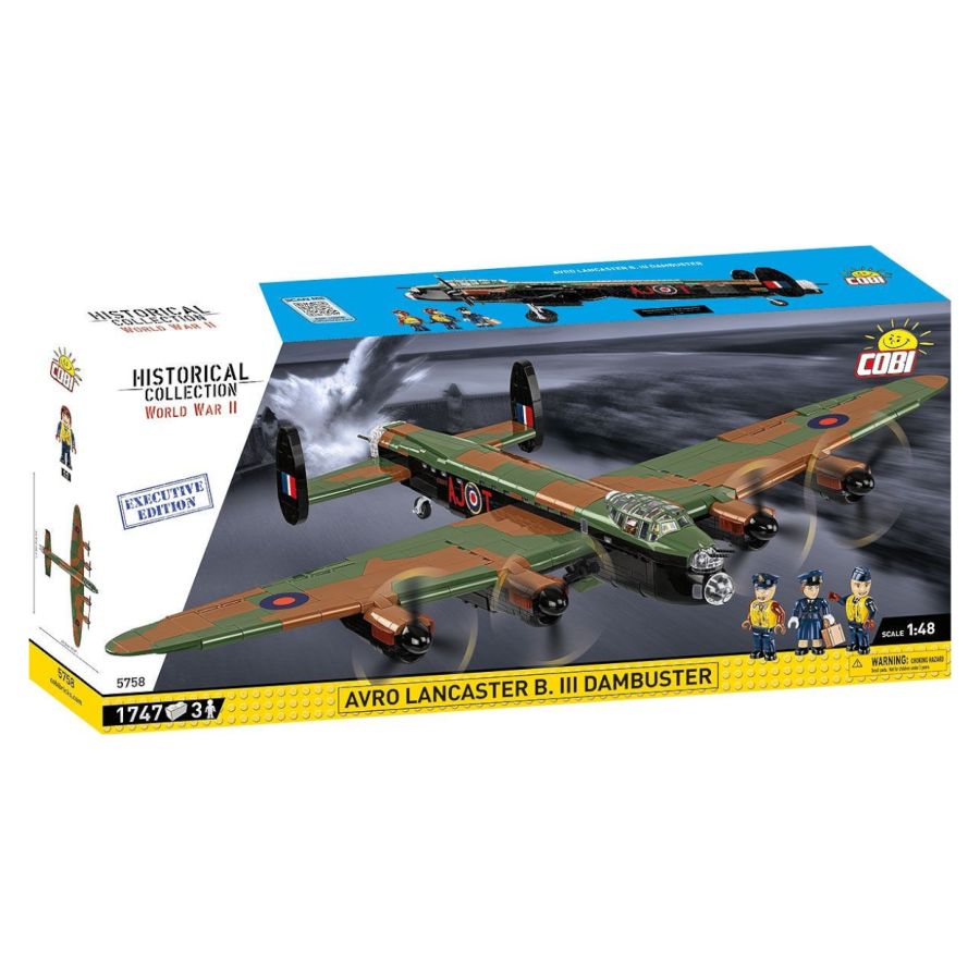 Cobi: Avro Lancaster B. III Dambuster – The Dragon Hangar