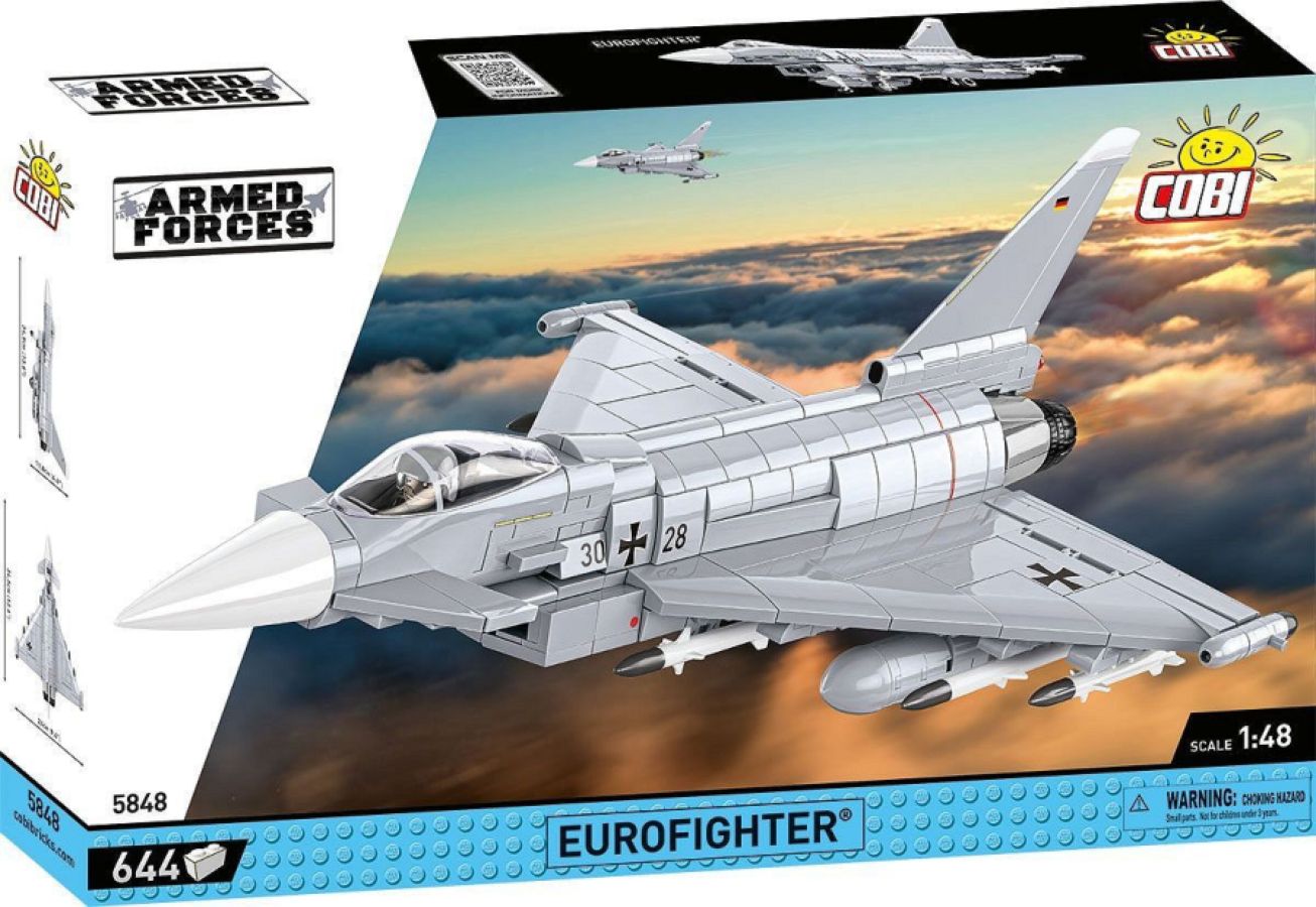 Cobi: Eurofighter – The Dragon Hangar