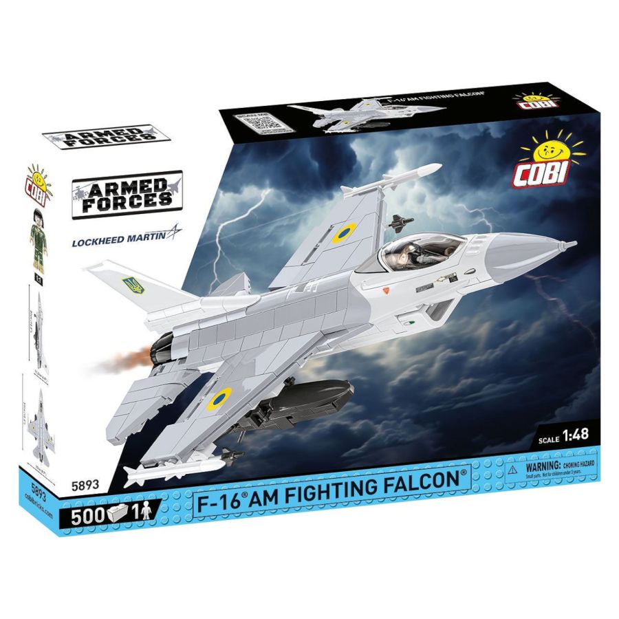 Cobi: F-16 AM Fightning Falcon – The Dragon Hangar