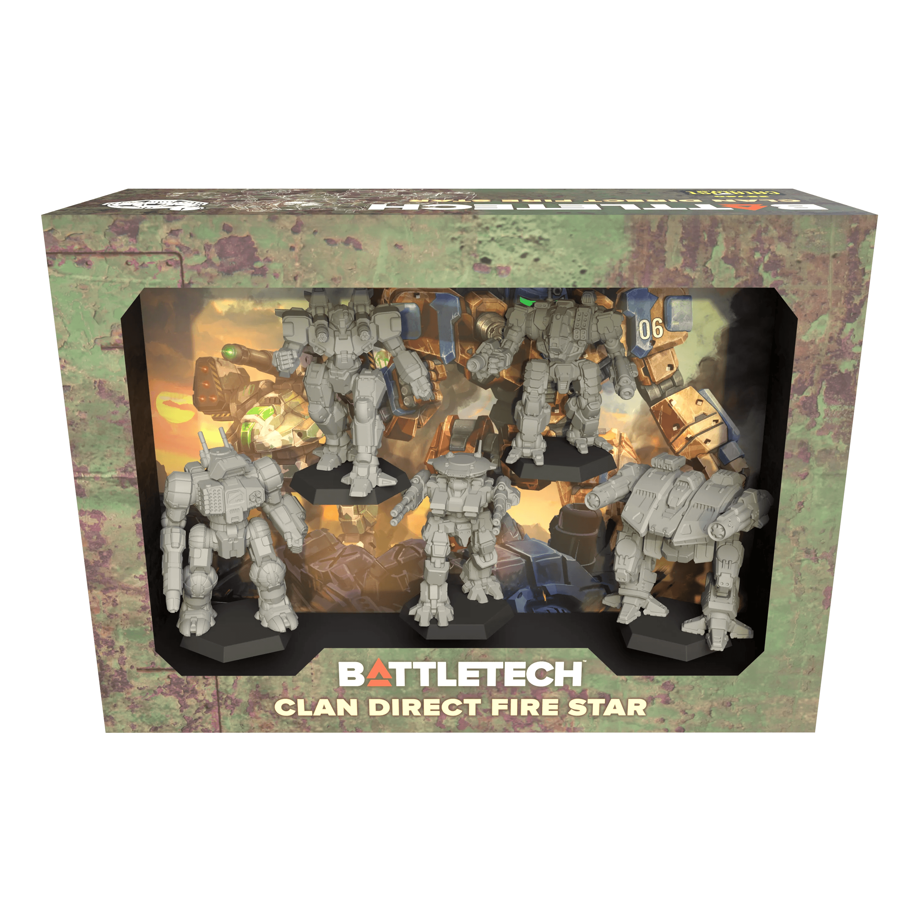 BattleTech: Clan Direct Fire Star – The Dragon Hangar