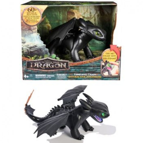 How To Train Your Dragon: Interactive Toothless – The Dragon Hangar