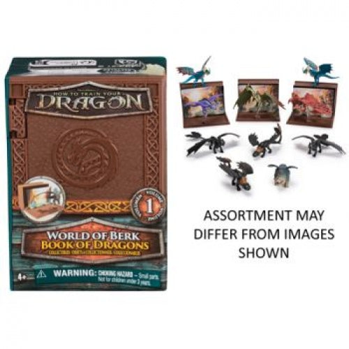 How To Train Your Dragon: Mini Collectible (Assorted - One Randomly Se ...