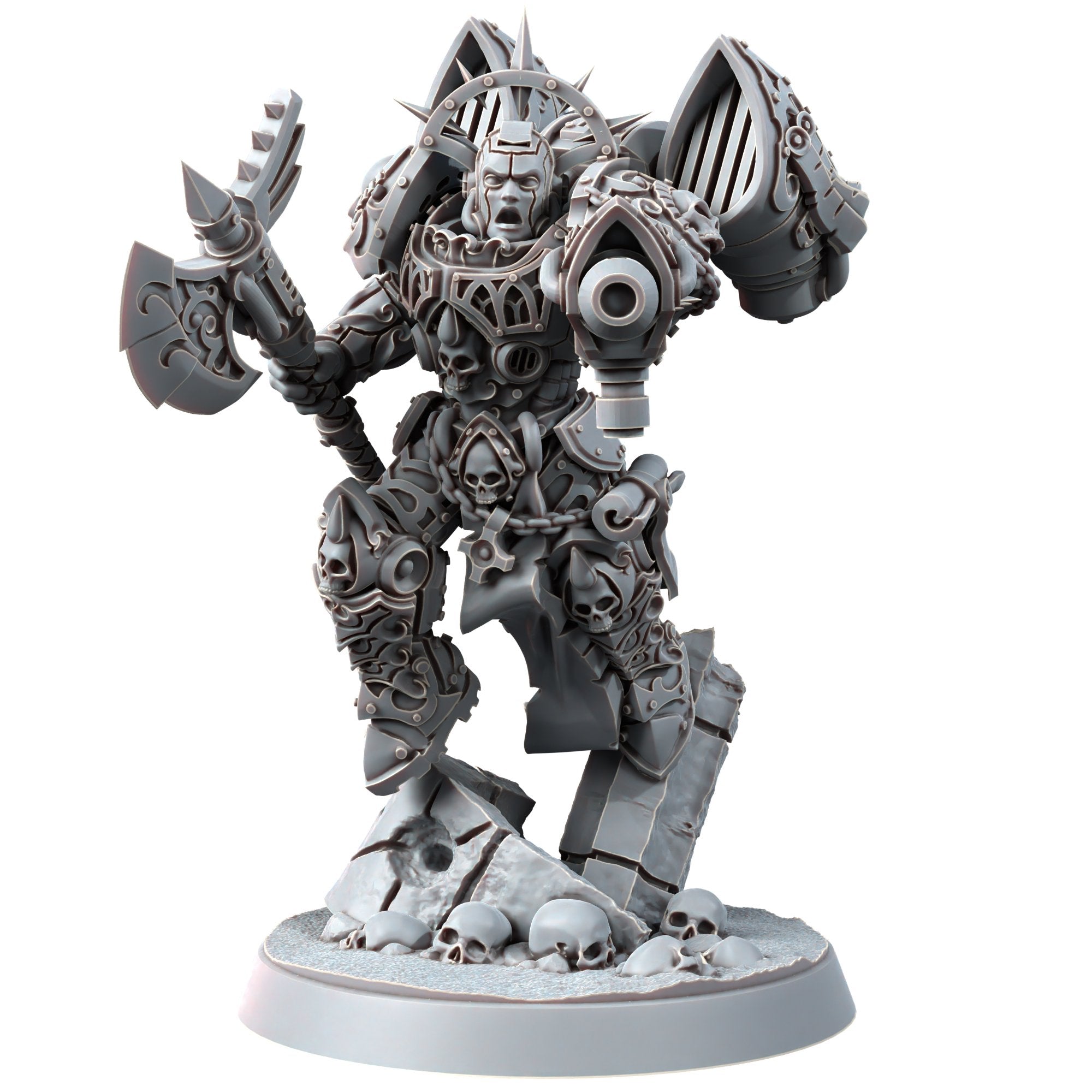 Wargame Exclusive: Imperial Blood Master – The Dragon Hangar