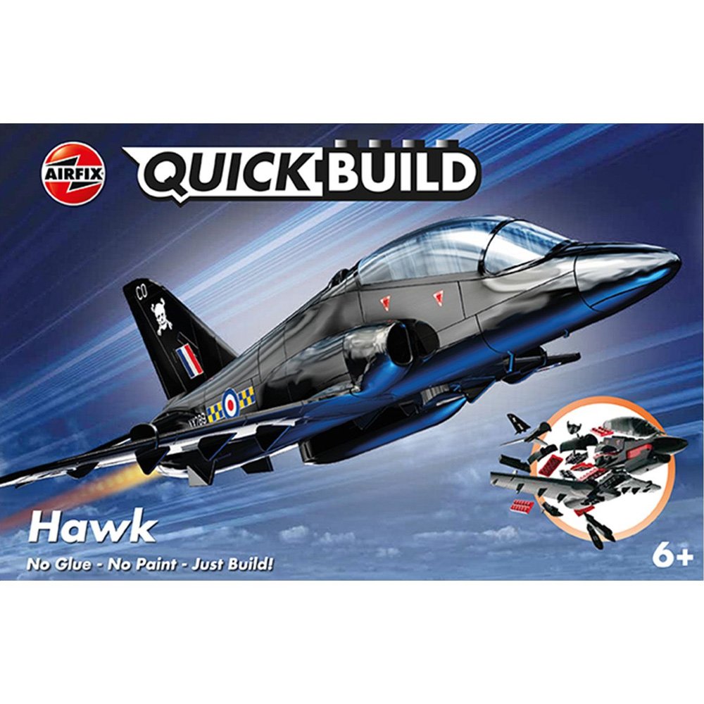 Airfix: Quickbuild Hawk J6003 – The Dragon Hangar