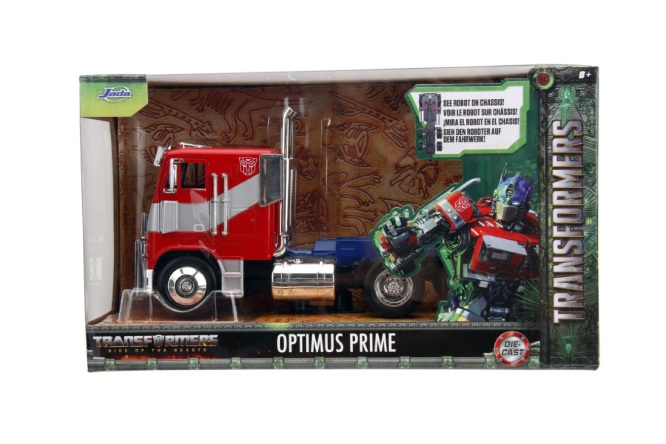 Jada: 1/24 Transformers Optimus Prime – The Dragon Hangar