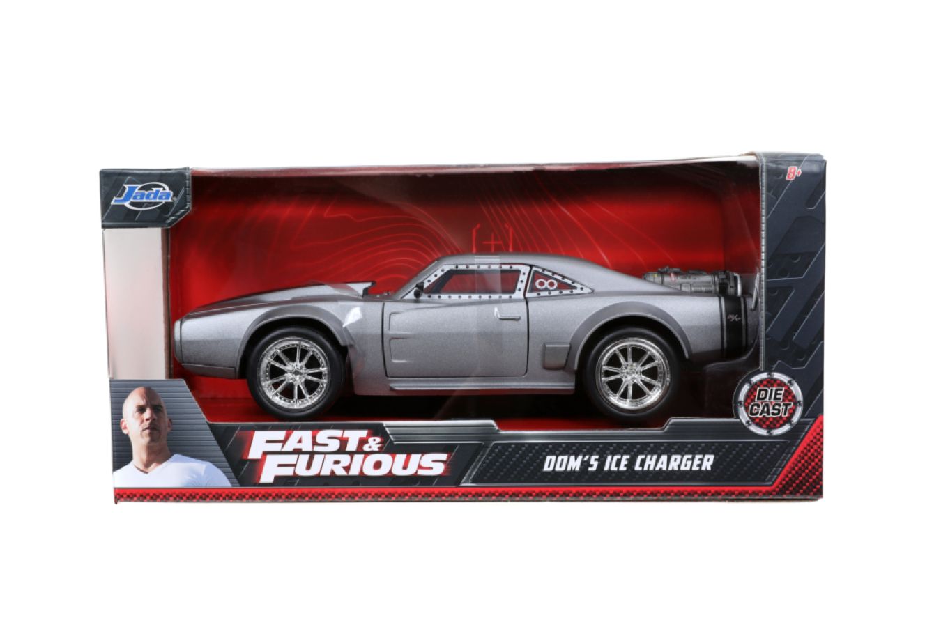 Jada: 1/24 Fast & Furious Dom's Ice Charger – The Dragon Hangar