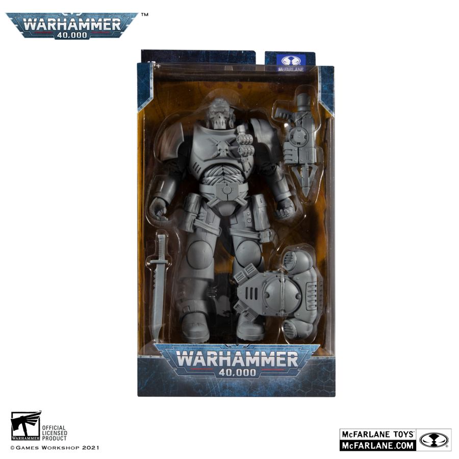 McFarlane Toys: Warhammer 40k Space Marines Reiver Artist Proof 7" Fig ...