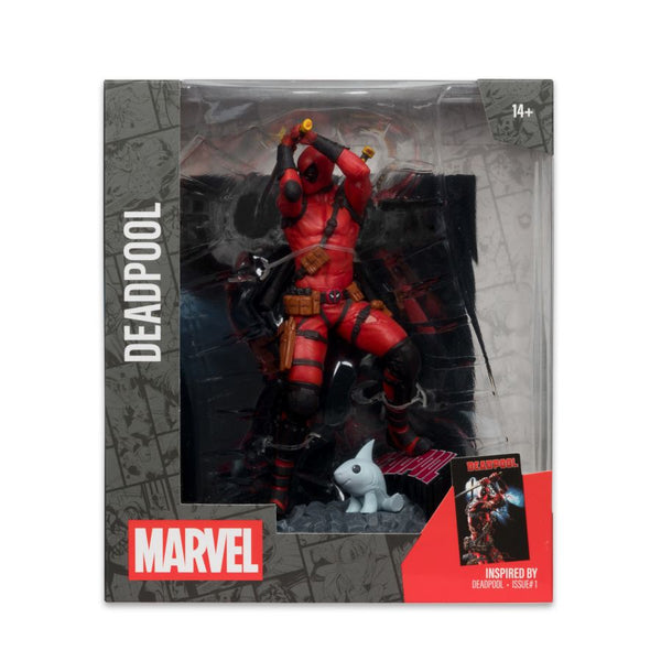 McFarlane Toys: Marvel 1/10 Deadpool Posed Figure – The Dragon Hangar