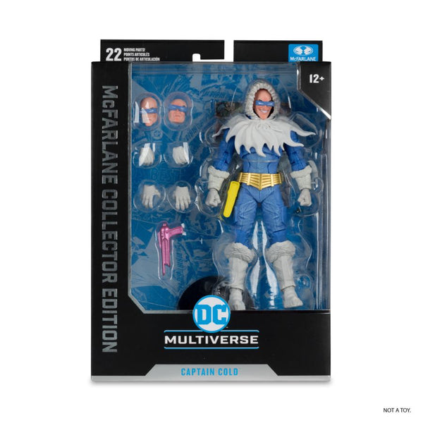 McFarlane Toys: DC Comics Captain Cold 7" Figure – The Dragon Hangar