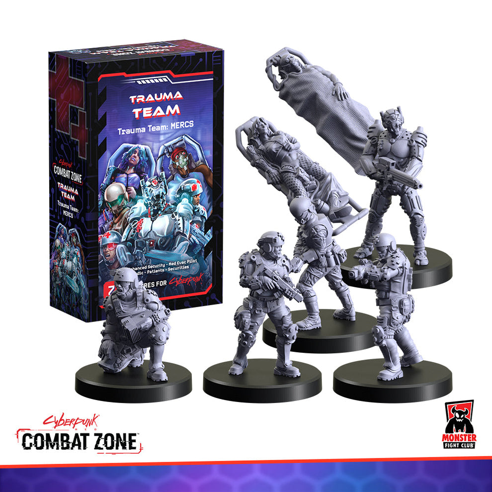 Cyberpunk RED: Combat Zone Trauma Team – The Dragon Hangar