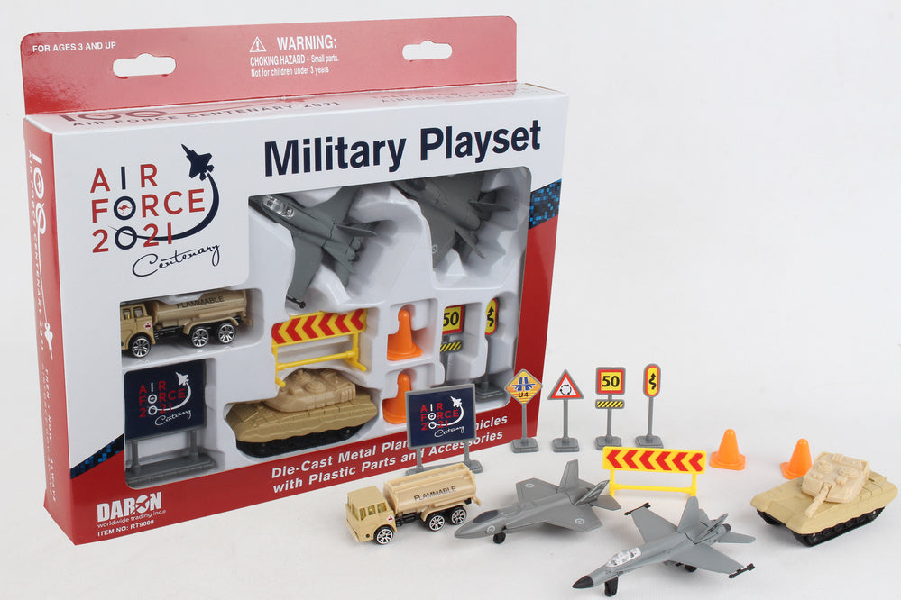 Daron: Air Force Military Playset – The Dragon Hangar