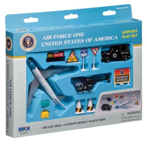 Daron: Air Force One Airport Playset – The Dragon Hangar