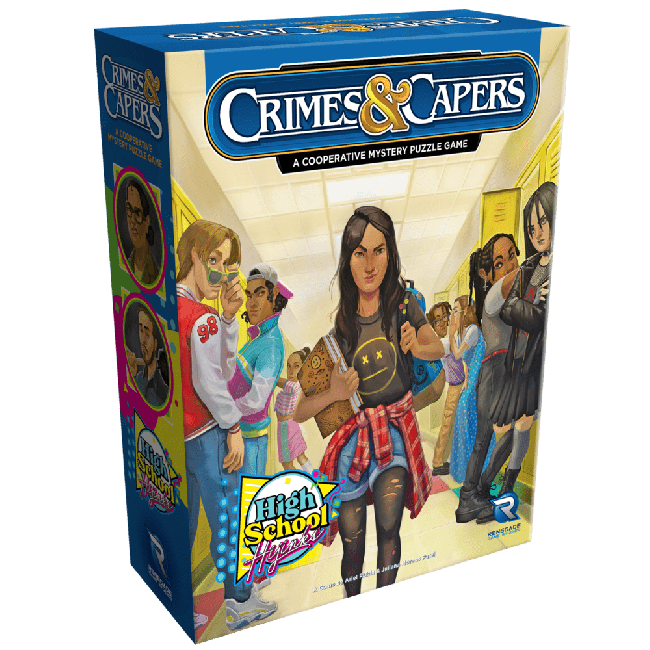 Crimes and Capers Highschool Hijinx – The Dragon Hangar