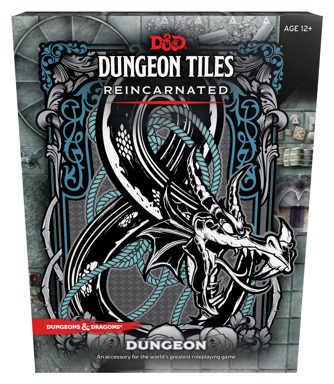 D&D: Dungeon Tiles Reincarnated Dungeon – The Dragon Hangar
