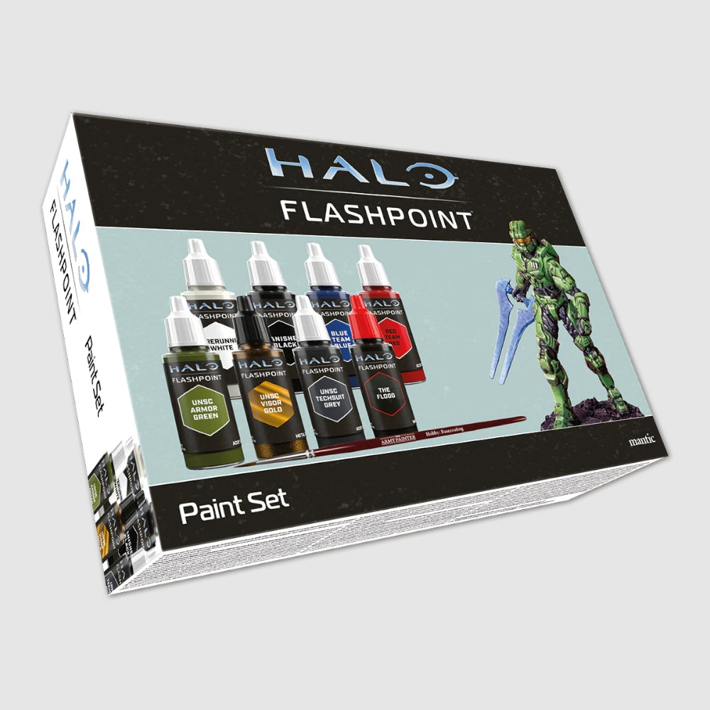 HALO Flashpoint: Master Chief Paint Set – The Dragon Hangar