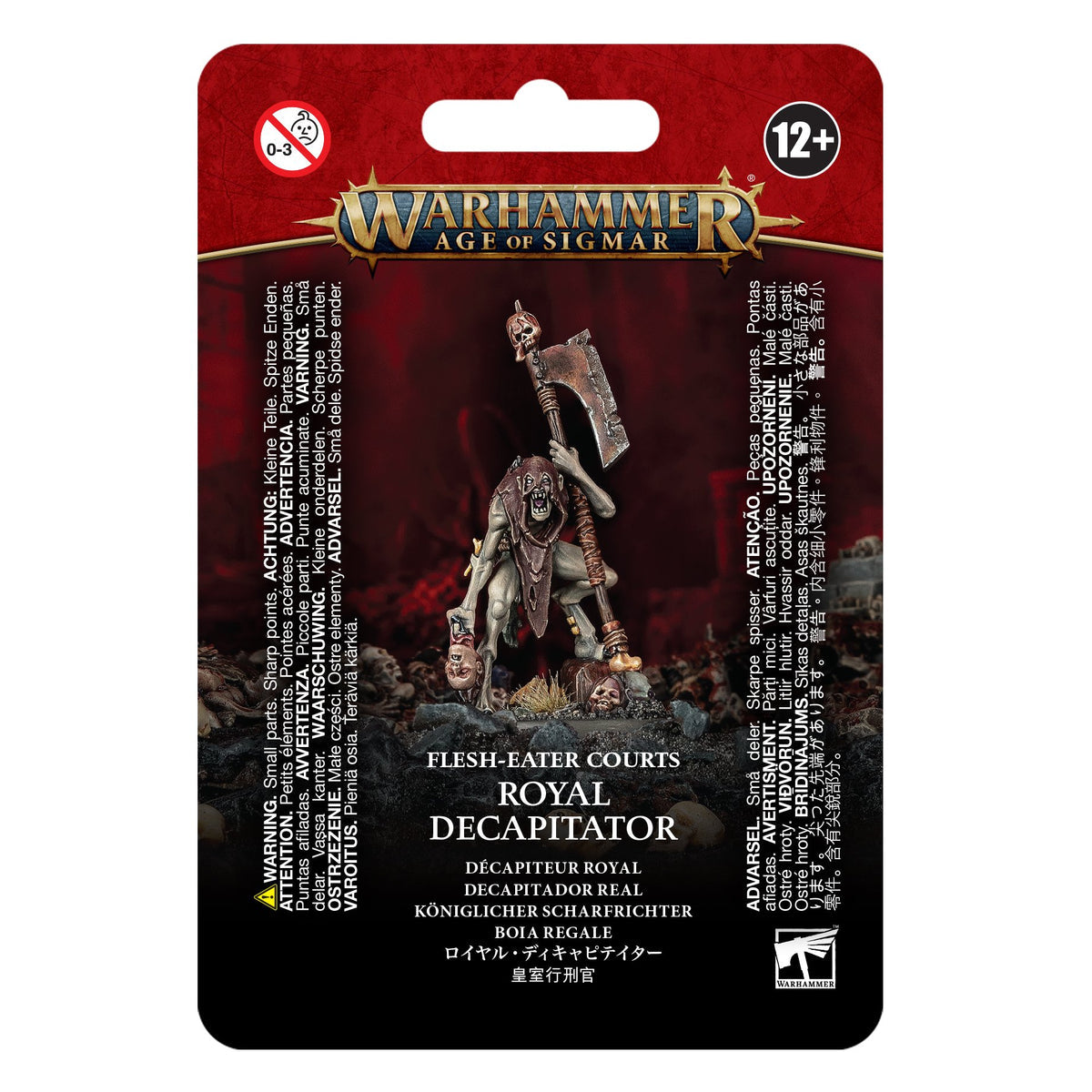 Age of Sigmar: Flesh-Eater Courts Royal Decapitator – The Dragon Hangar