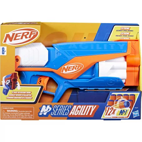 NERF: N Series Agility – The Dragon Hangar