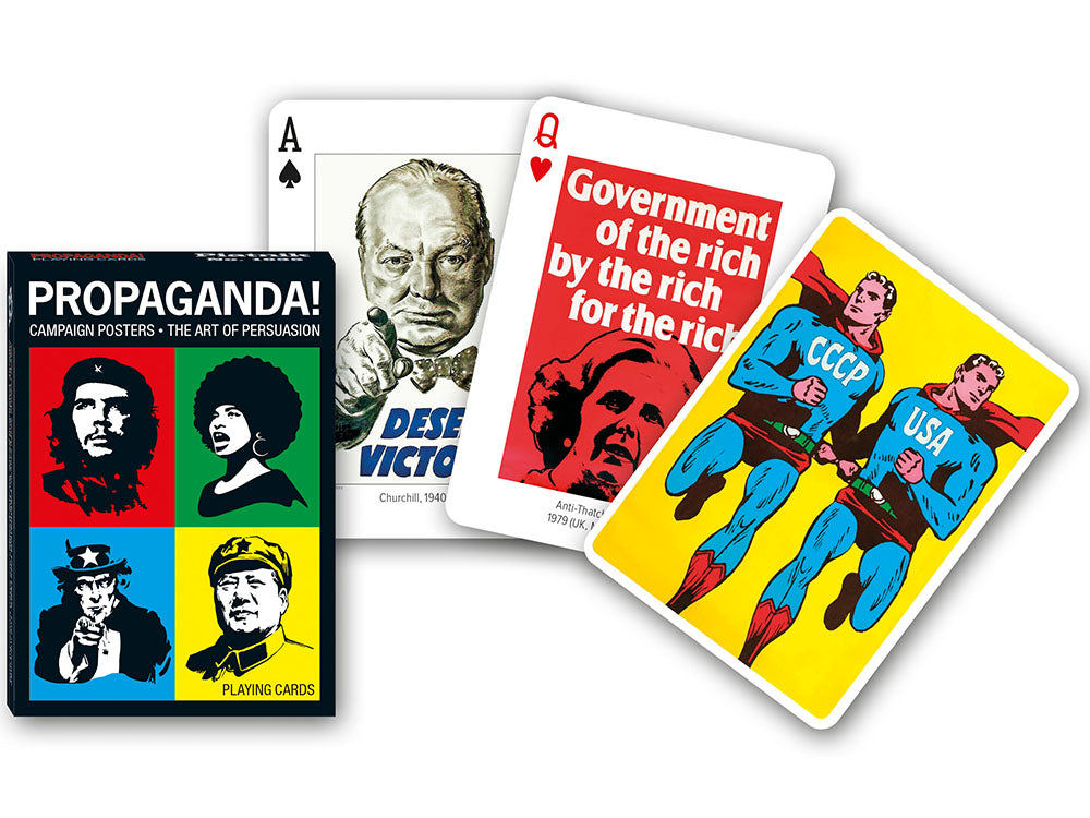 Piatnik: Playing Cards Propaganda! – The Dragon Hangar