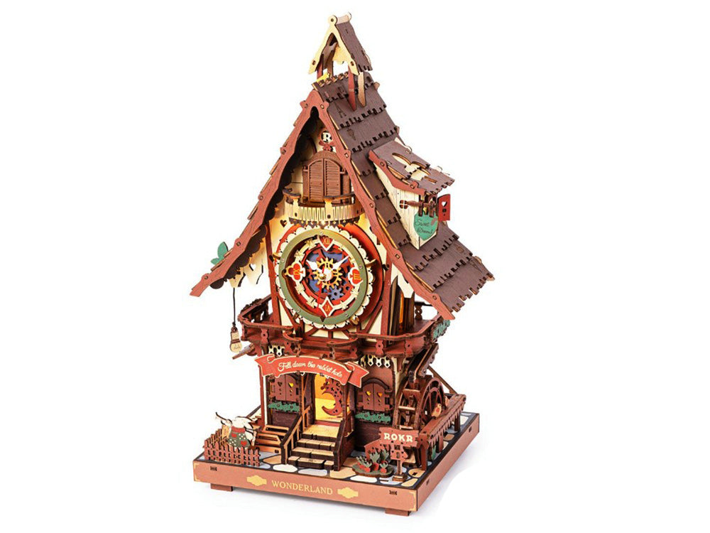 Robotime: ROKR Cuckoo Clock – The Dragon Hangar