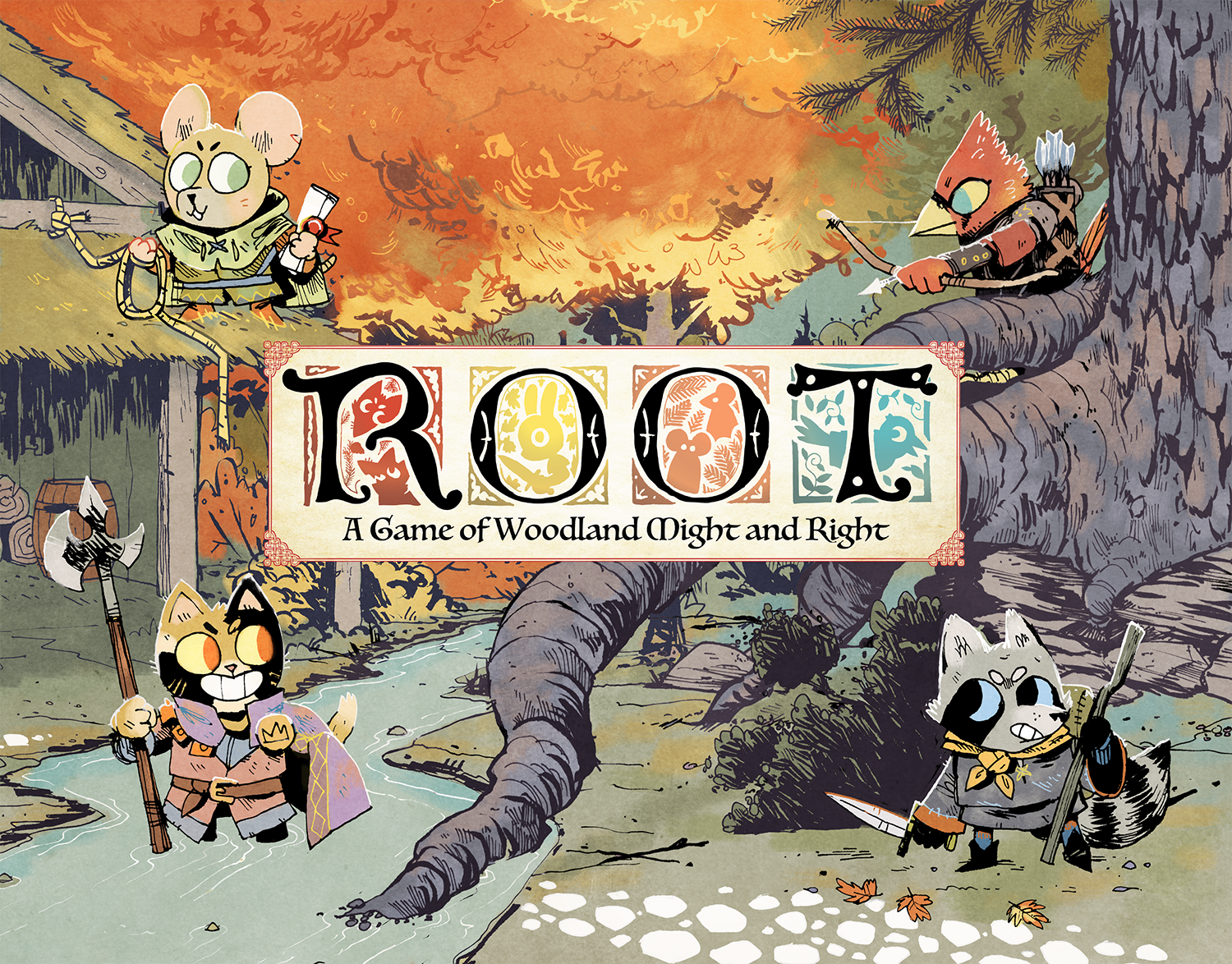 Root – The Dragon Hangar
